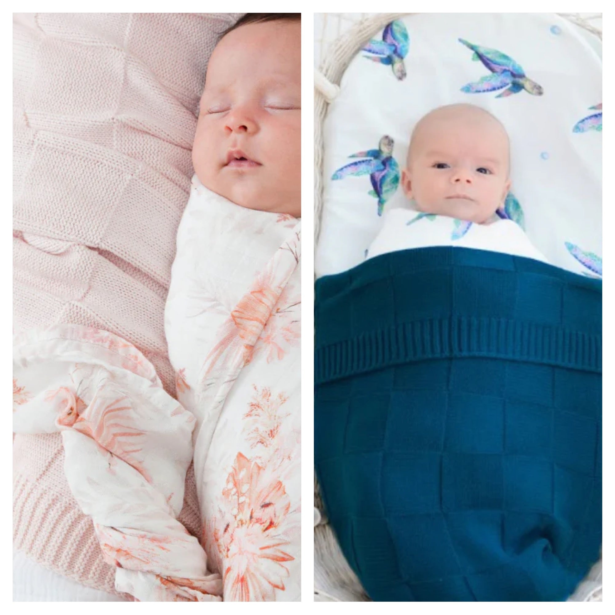 Anchor & Arrow Knit Baby Blankets – Hunted Design Co