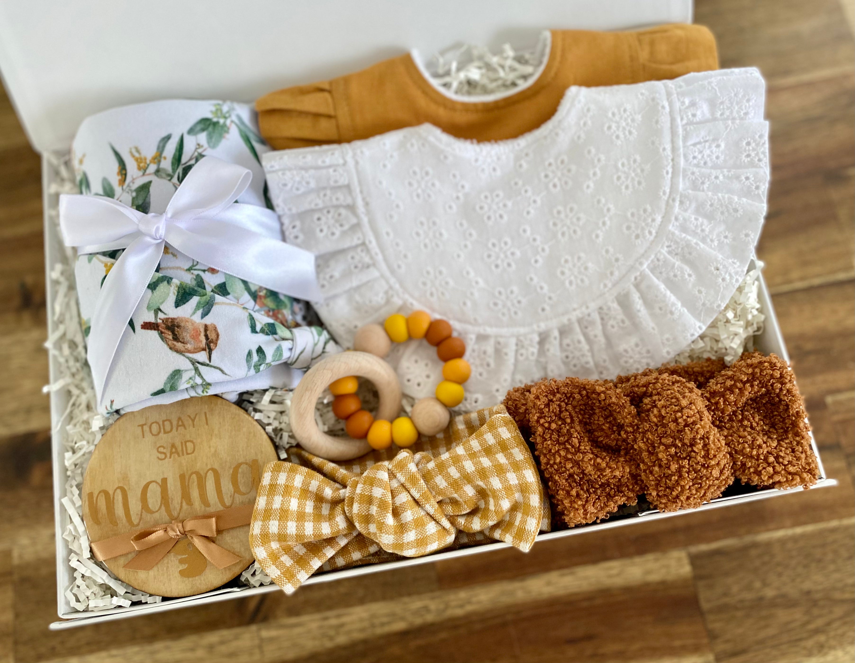 Wattle Tree Collection - Harper Baby Hamper – Hunted Design Co